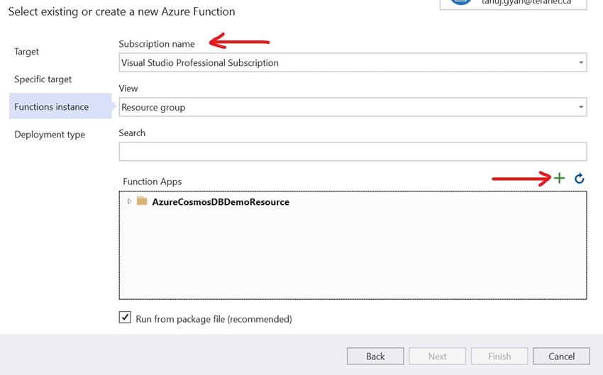 Live Charts Using Azure Cosmos Db Azure Functions Signalr And Wpf Part Three